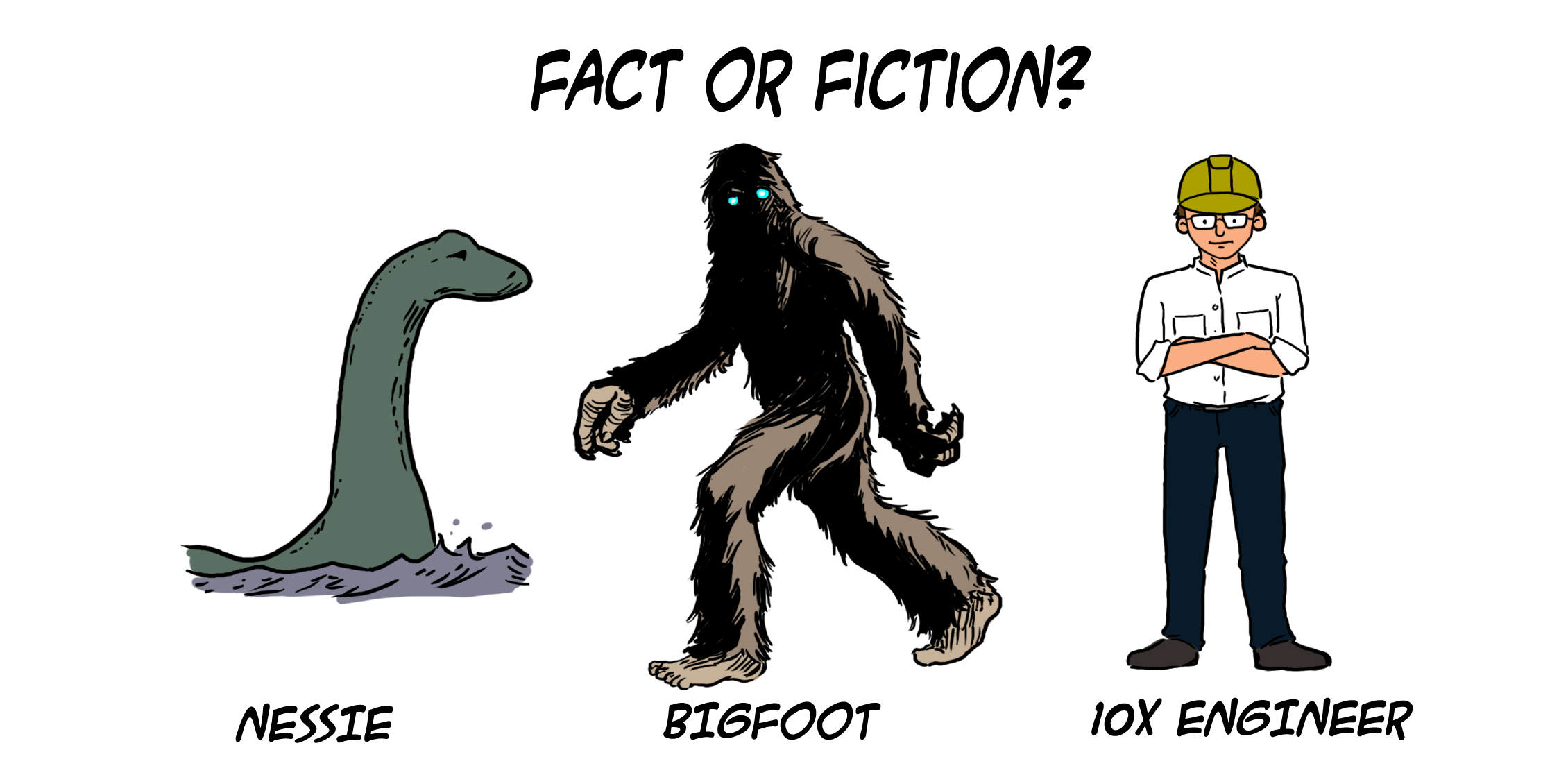 Those are not 10x engineers you’re talking about – A variety of (dis ...